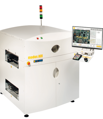 THT soldering inspection » Modus high-tech